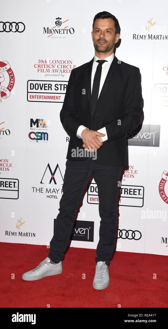 Photo Must Be Credited ©Alpha Press 079965 20/01/2019 Dimitri Doganis ...