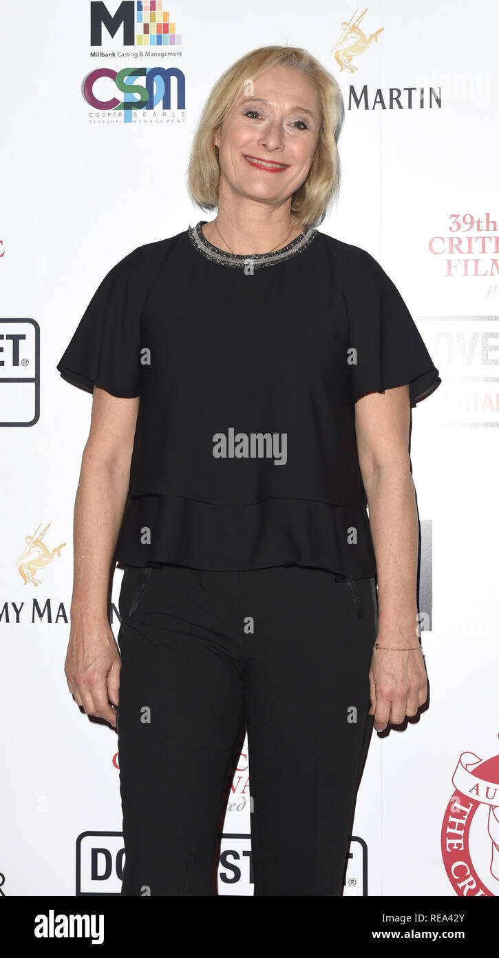 Photo Must Be Credited ©Alpha Press 079965 20/01/2019 Caroline Goodall ...