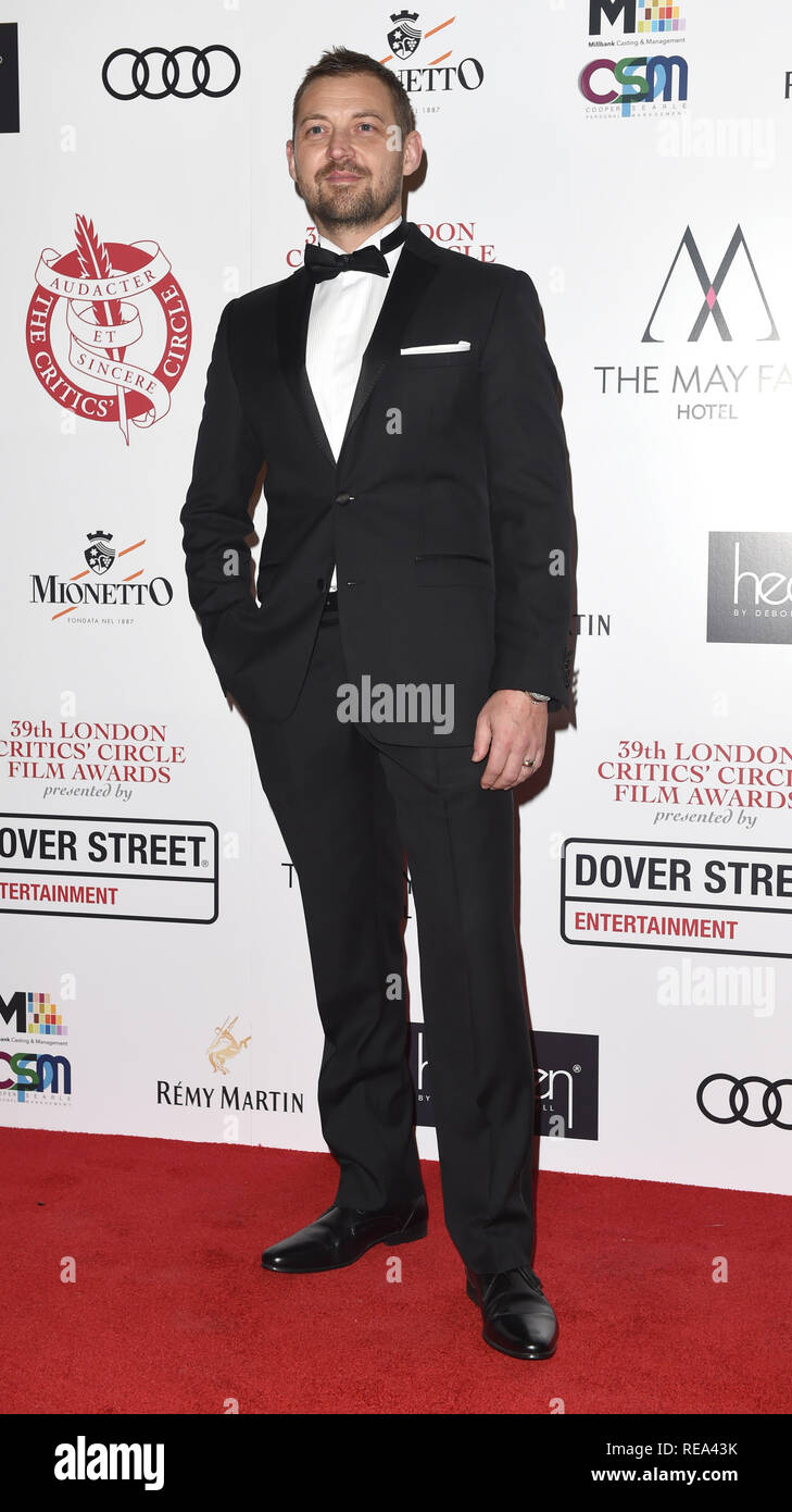 Photo Must Be Credited ©Alpha Press 079965 20/01/2019 Lee Shone 39th ...