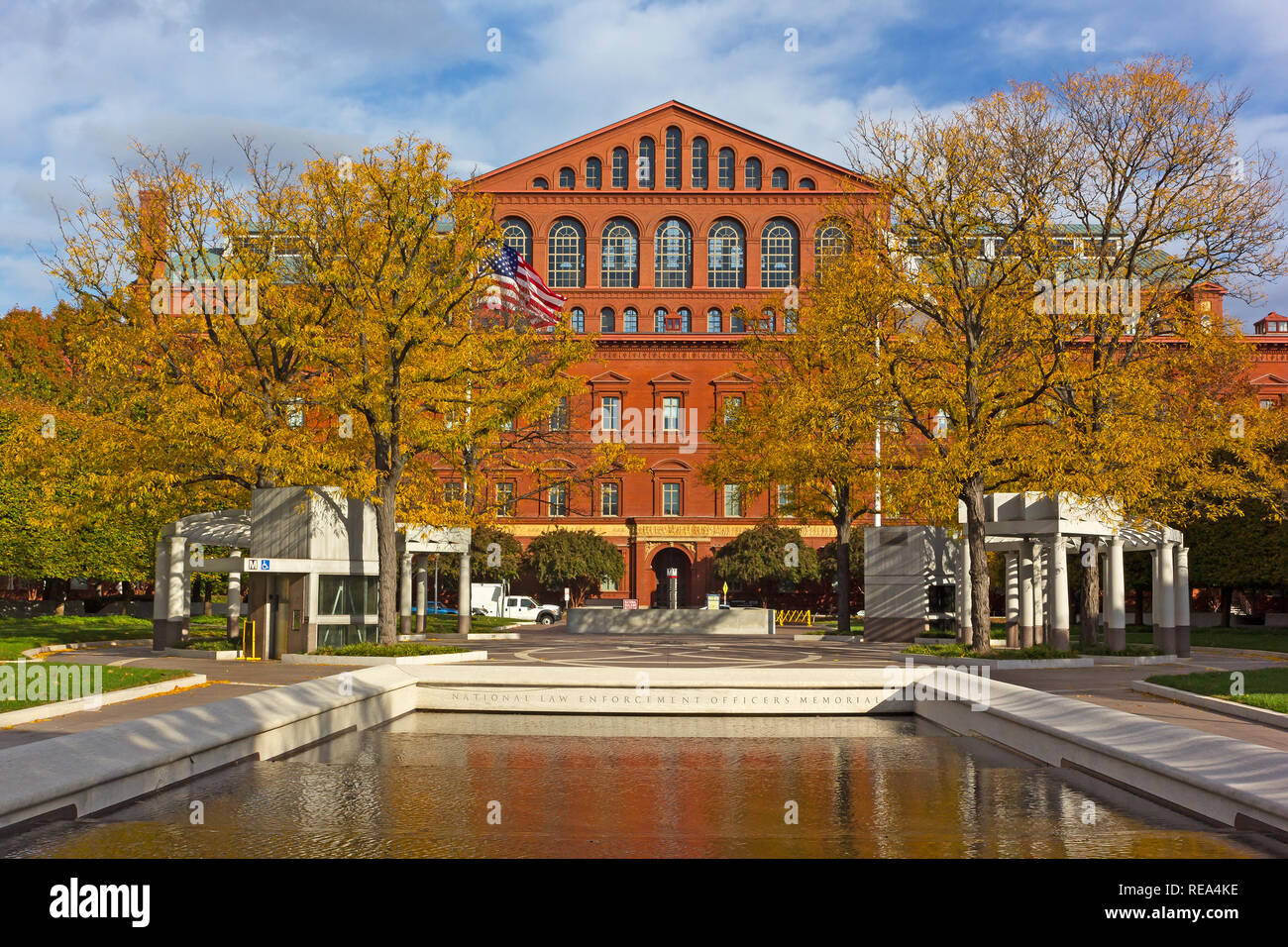 National Law Enforcement Officers Memorial and National Building Museum ...