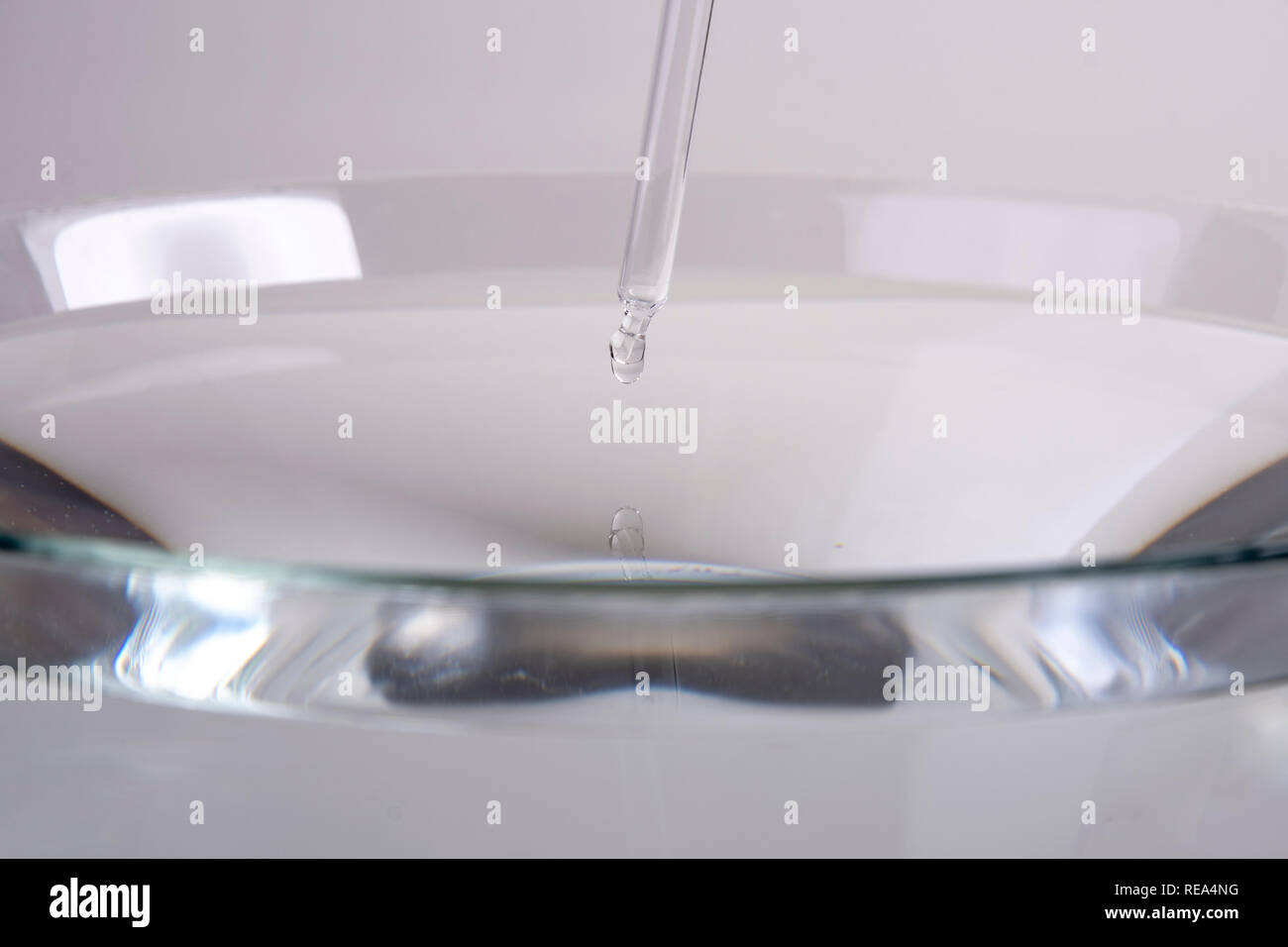 Glycerin medical drops hi-res stock photography and images - Alamy