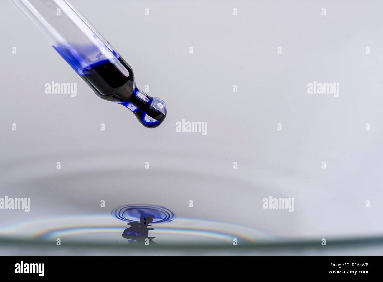 Pipette dripping liquid test tubes hi-res stock photography and images ...