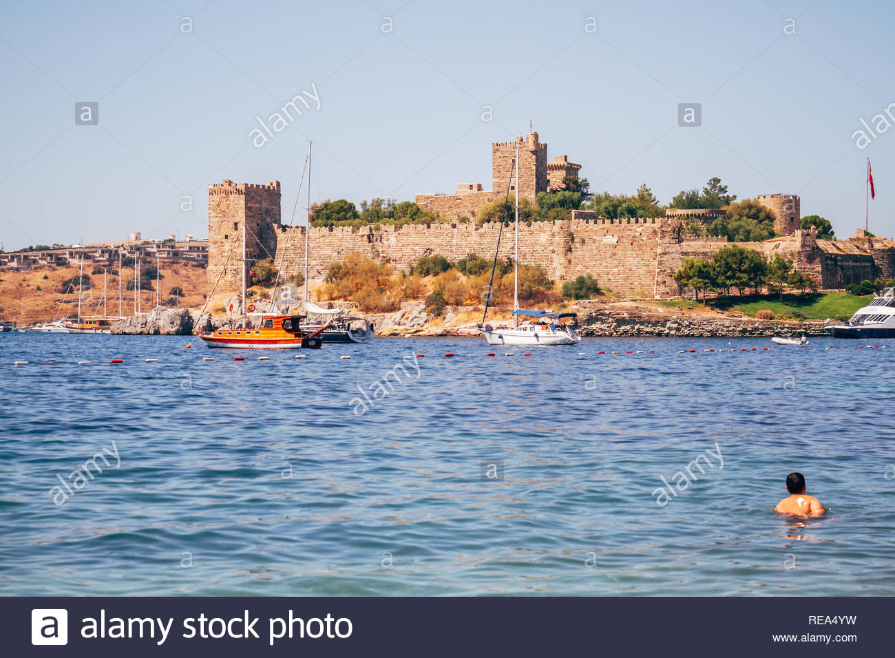 Bodrum Landscape High Resolution Stock Photography and Images - Alamy