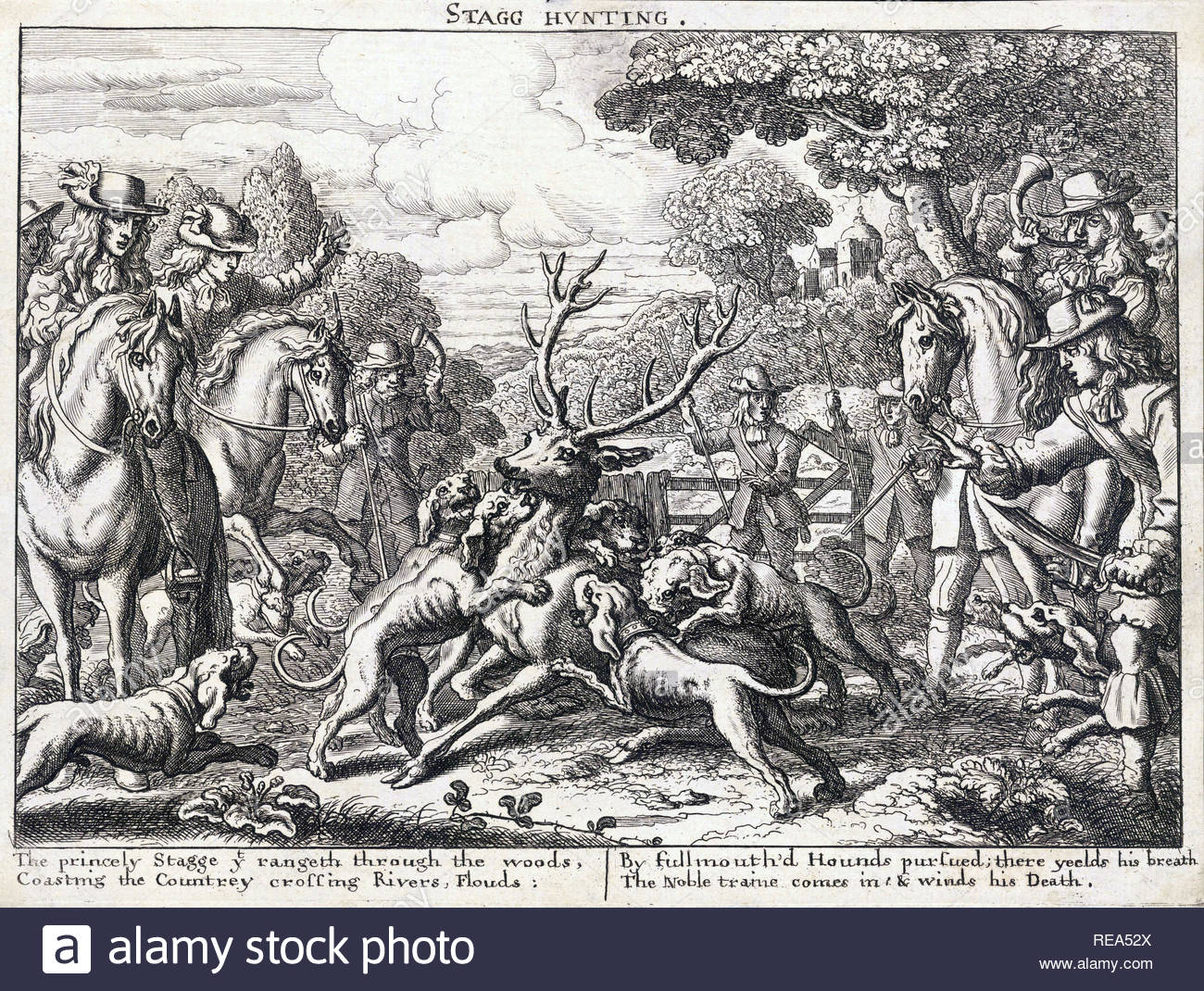 Vintage hunting images hi-res stock photography and images - Alamy