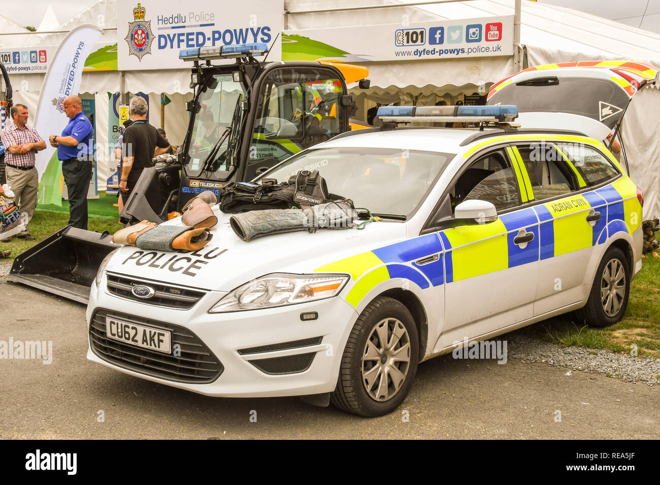 Dyfed powys police hi-res stock photography and images - Alamy