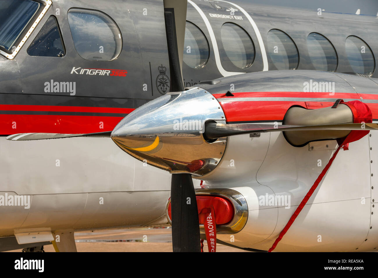 King air 350 hi-res stock photography and images - Alamy