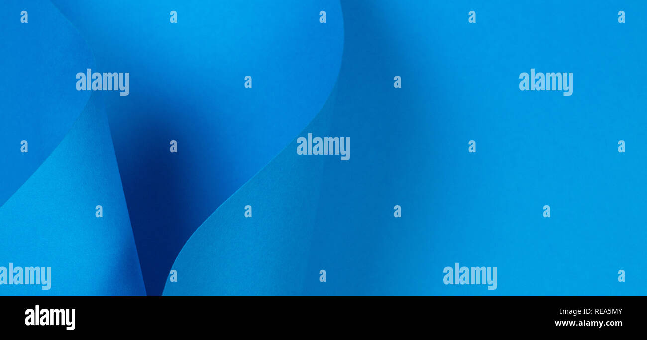 Abstract light blue paper background in geometric shapes Stock Photo ...