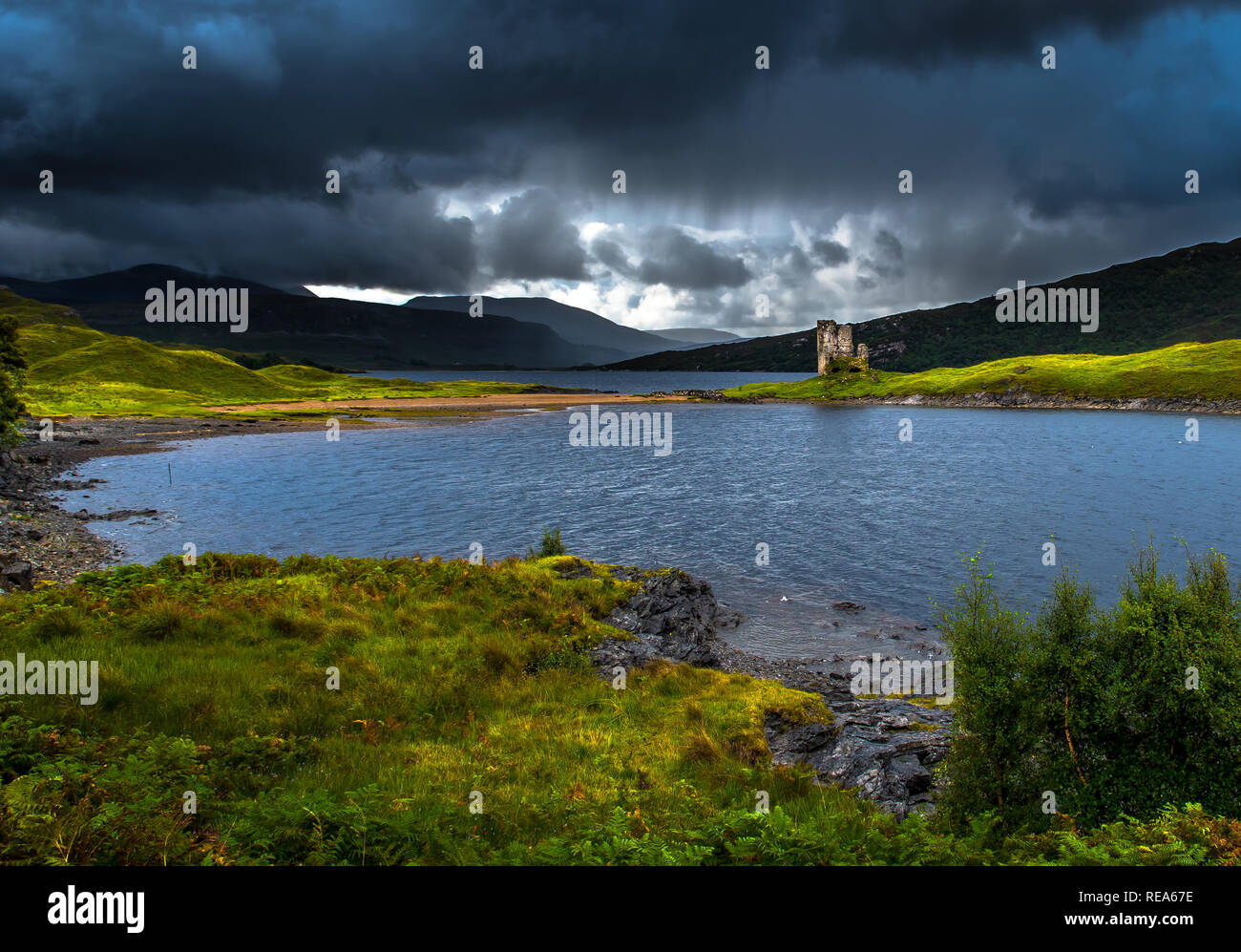Assynt peninsula hi-res stock photography and images - Alamy
