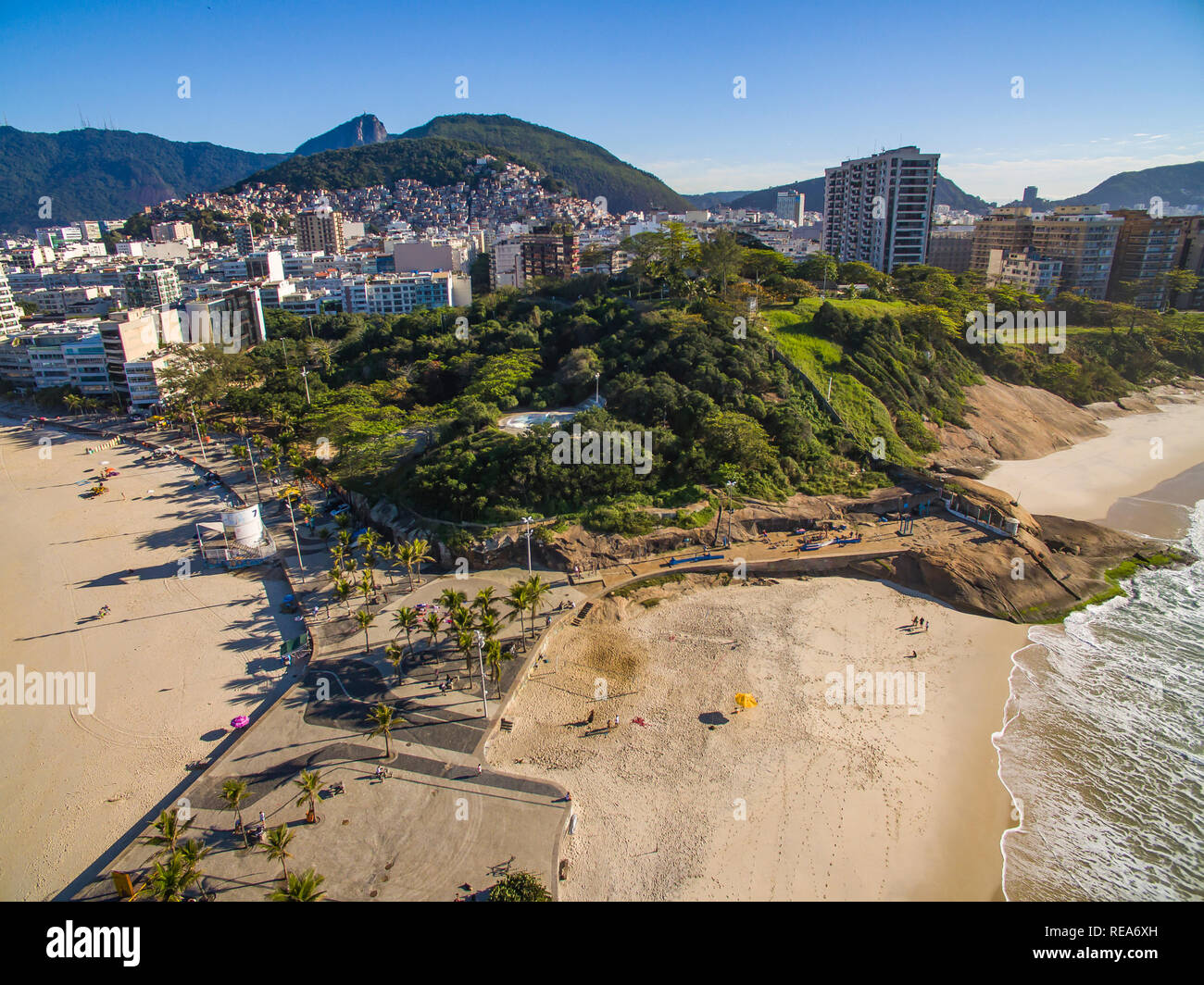 Rio scenic beaches hi-res stock photography and images - Alamy