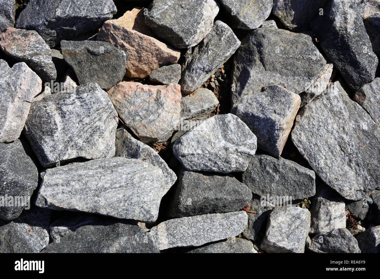 Grey granite rocks hi-res stock photography and images - Alamy