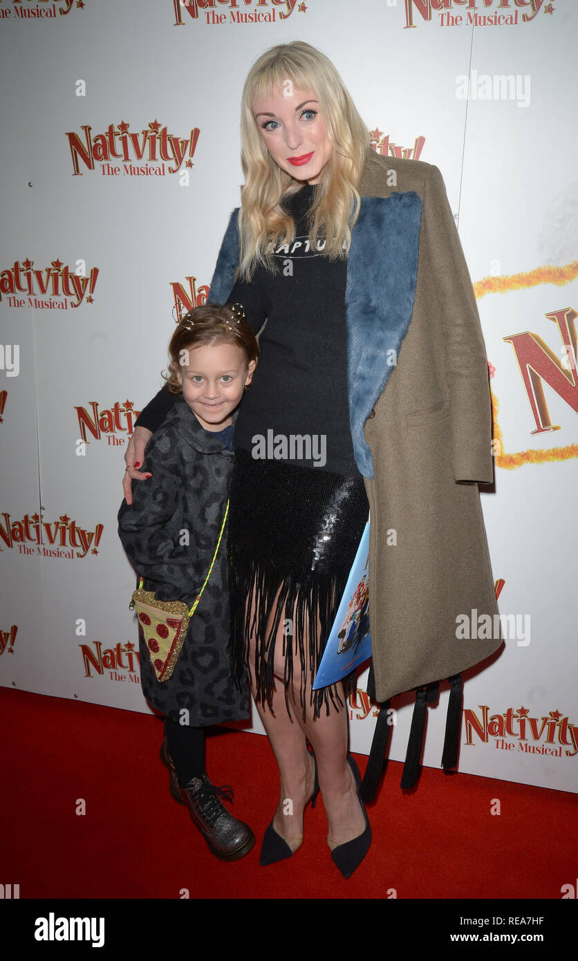 Celebrities attend 'Nativity! The Musical' Press Night held at the ...