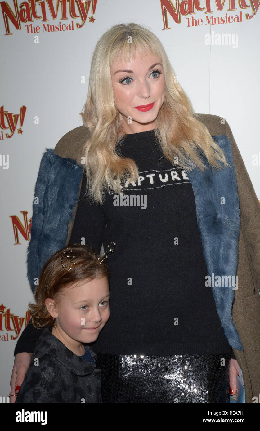 Celebrities attend 'Nativity! The Musical' Press Night held at the ...