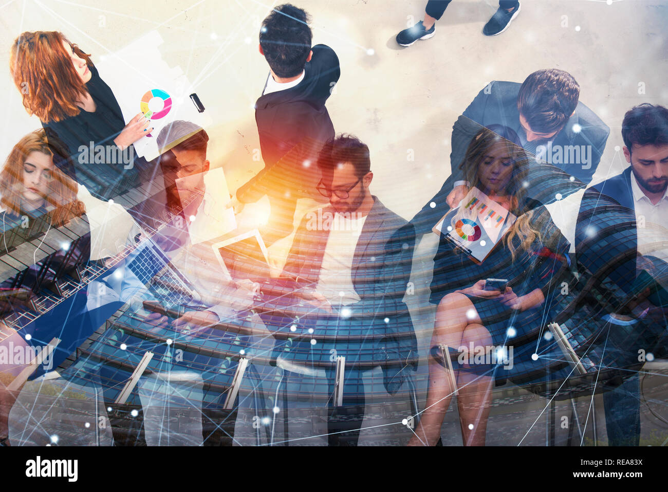 Interview connection hi-res stock photography and images - Alamy