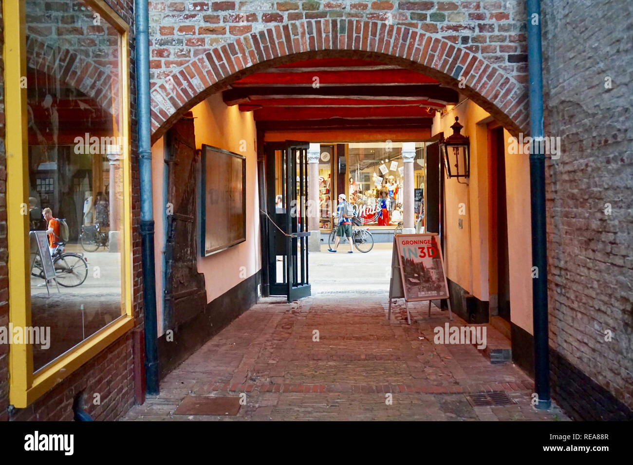 Groningen, The Netherlands: Northern Shipping Museum. European medieval ...