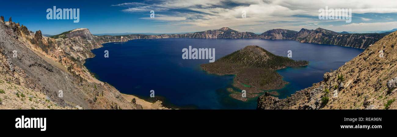 Overlook crater hi-res stock photography and images - Alamy