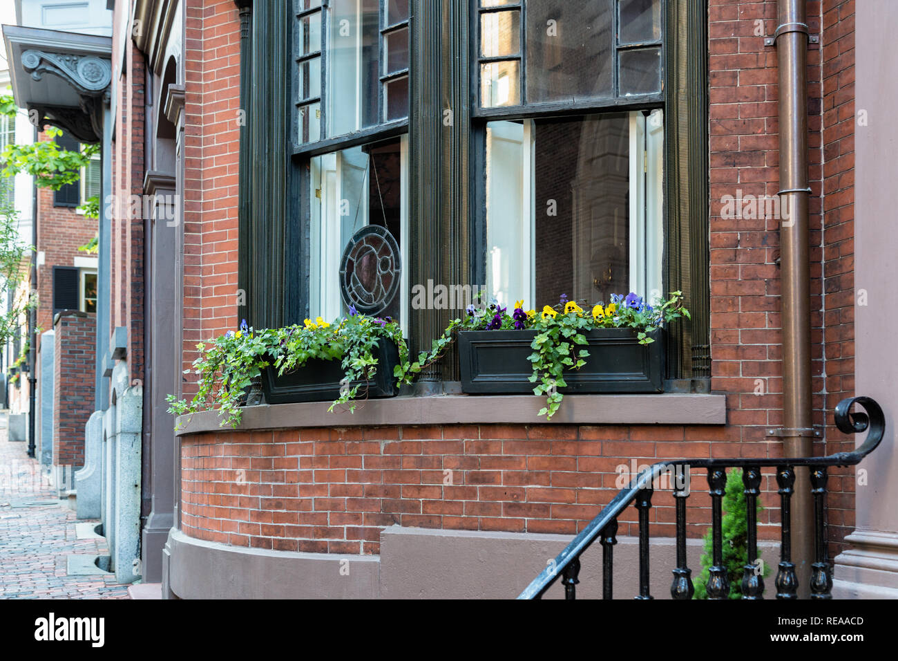 The Windows in Spring Stock Photo - Alamy