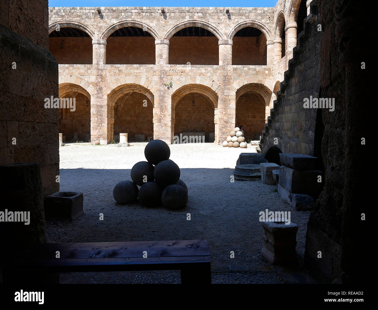 This building was formerly the Hospital of the Knights of St. John in ...