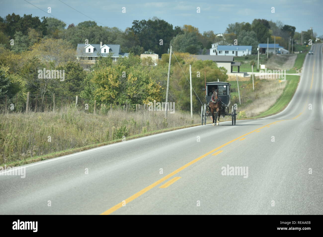 Amish iowa hi-res stock photography and images - Alamy