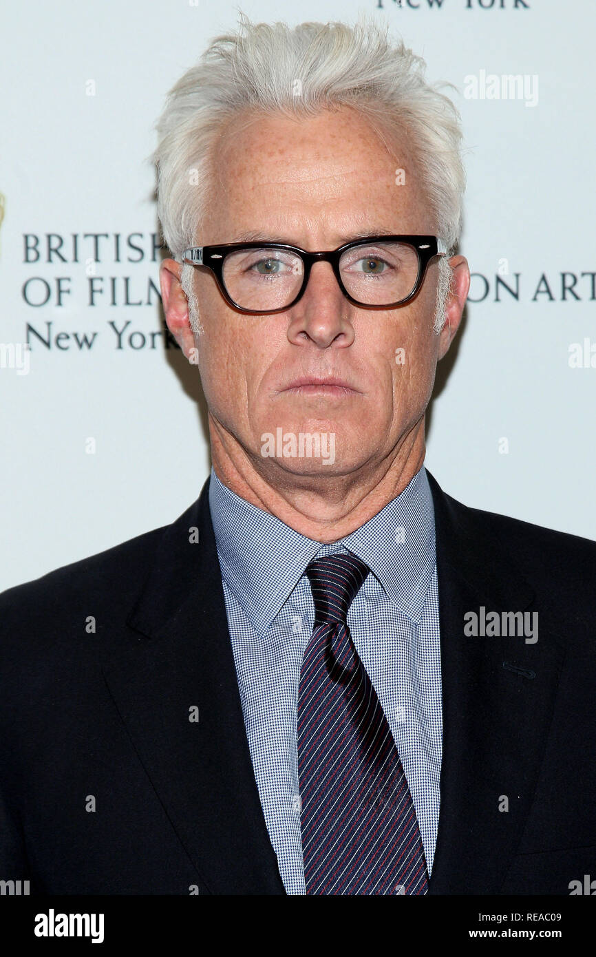 NEW YORK, NY - APRIL 22: John Slattery attends BAFTA New York ...