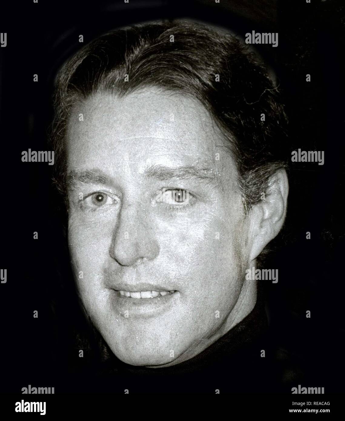 Halston 1977 Photo By Adam Scull/PHOTOlink.net Stock Photo - Alamy