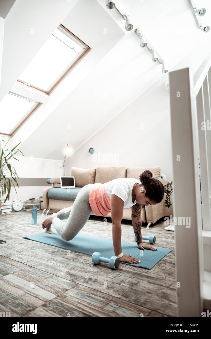 Entrepreneur exercises hi-res stock photography and images - Alamy