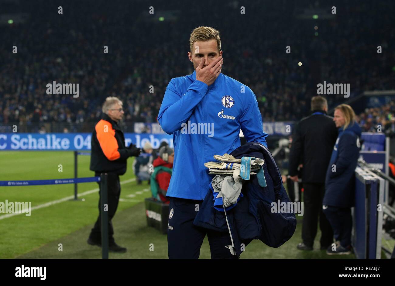 Reserve players of vfl wolfsburg hi-res stock photography and images ...