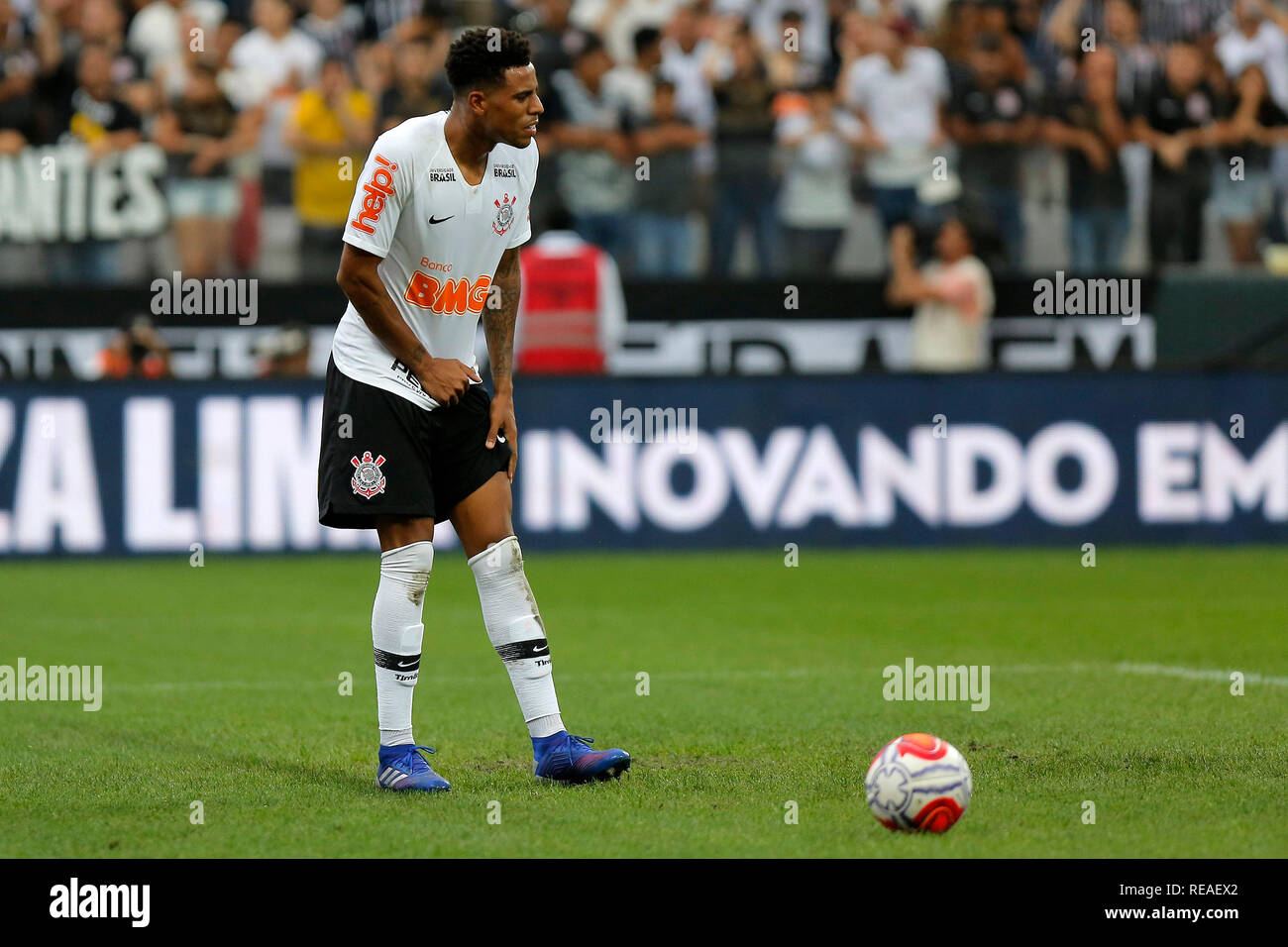 Sao Paulo - 20/01/2019 - Paulista 2019, Corinthians X Sao Caetano ...