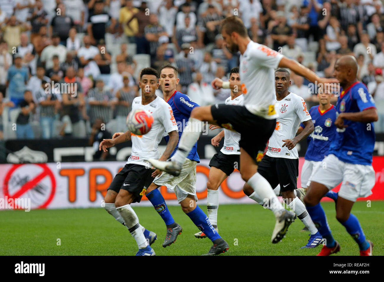 Sao Paulo - 20/01/2019 - Paulista 2019, Corinthians X Sao Caetano ...