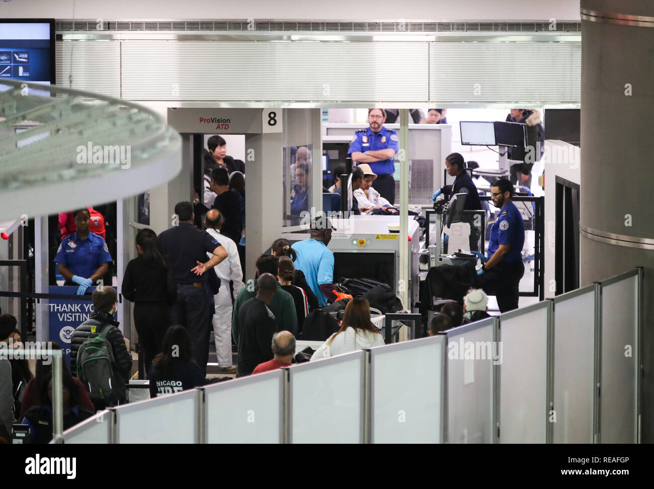 John f kennedy airport security hi-res stock photography and images - Alamy