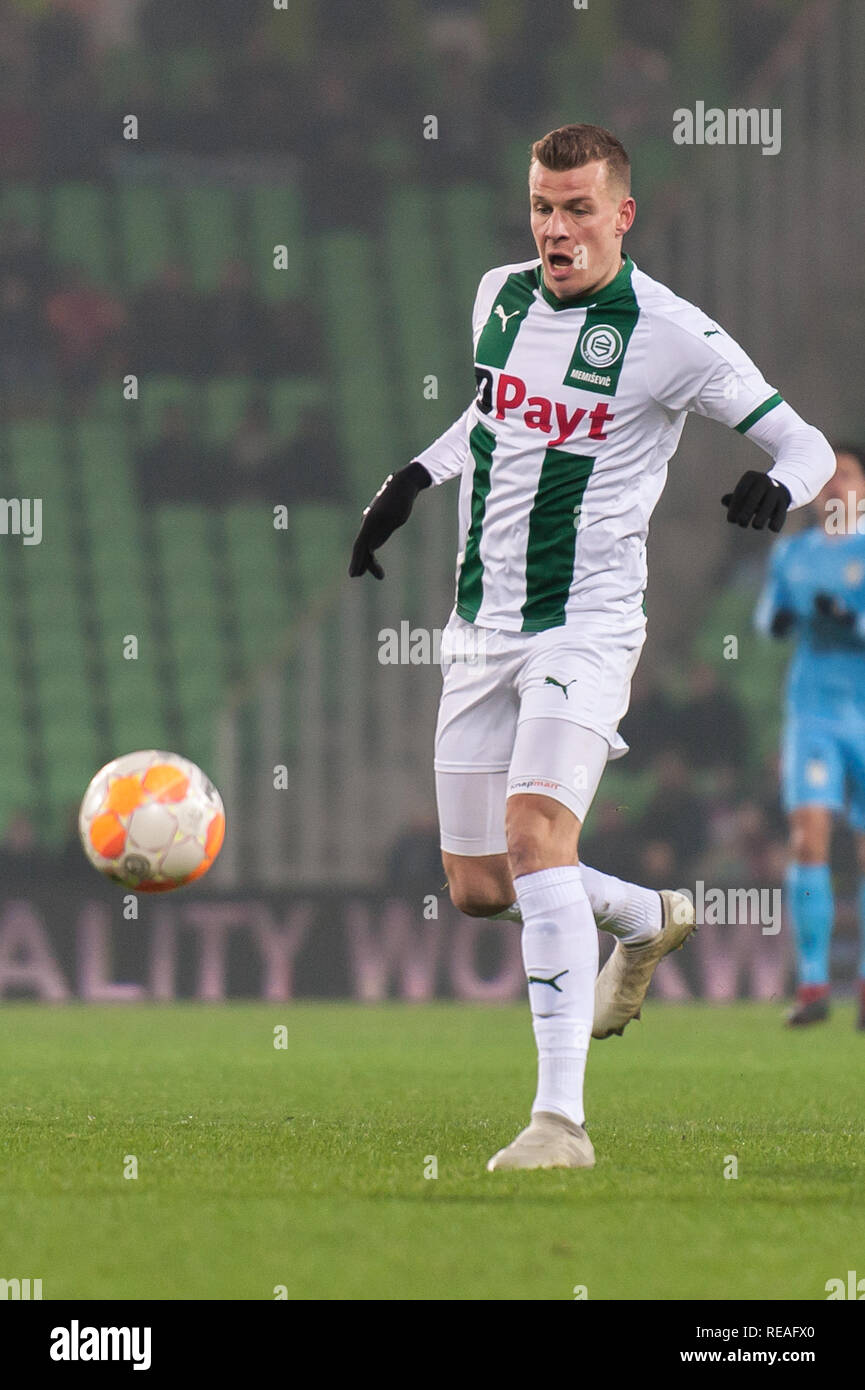 Groningen, Netherlands 19 january 2019 Soccer Dutch Eredivisie: FC ...