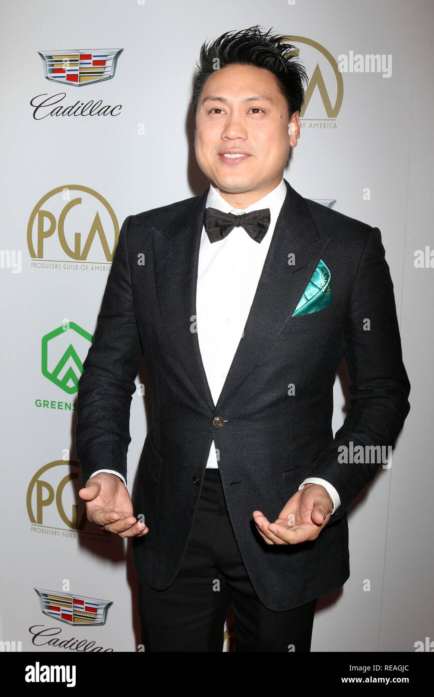 Beverly Hills, CA, USA. 19th Jan, 2019. LOS ANGELES - JAN 19: John M ...