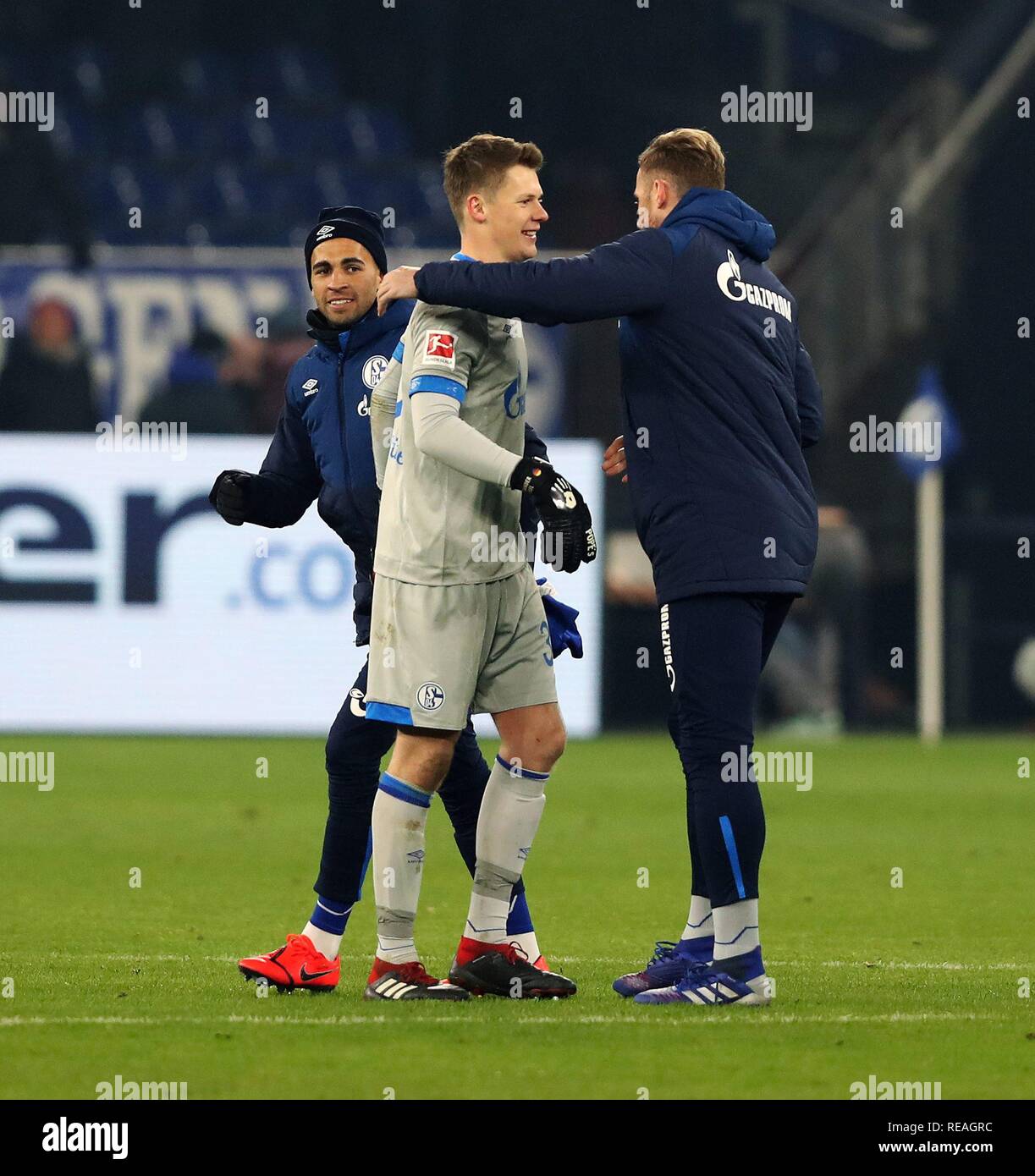 Gelsenkirchen, Deutschland. 20th Jan, 2019. firo: 20.01.2019 Football ...