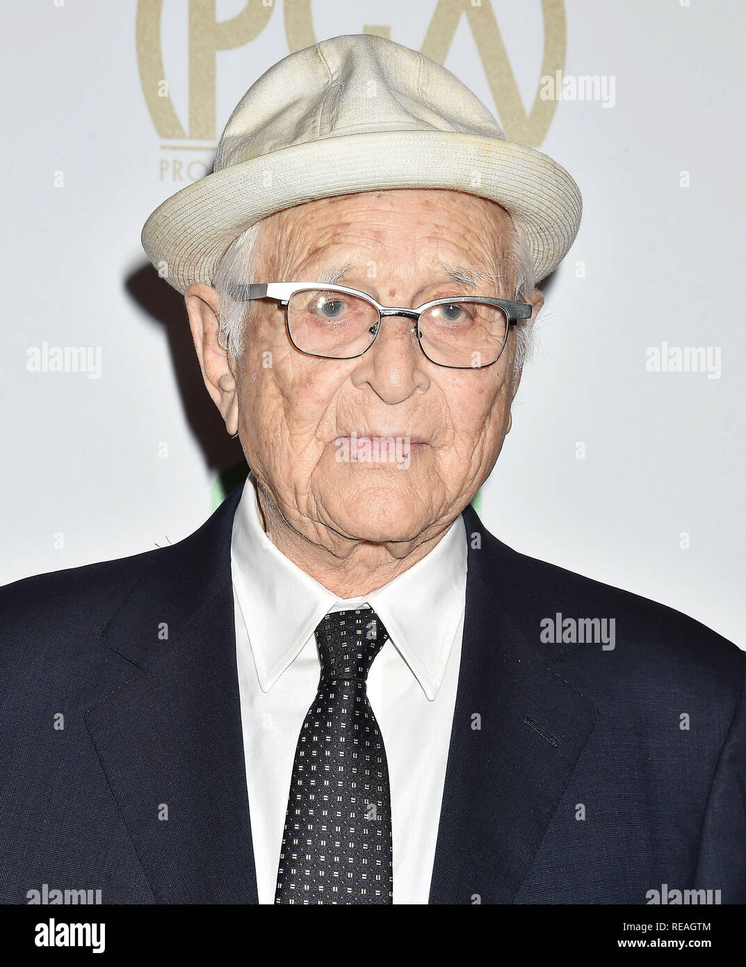 Beverly Hills, California, USA. 19th January, 2019. Norman Lear attends ...