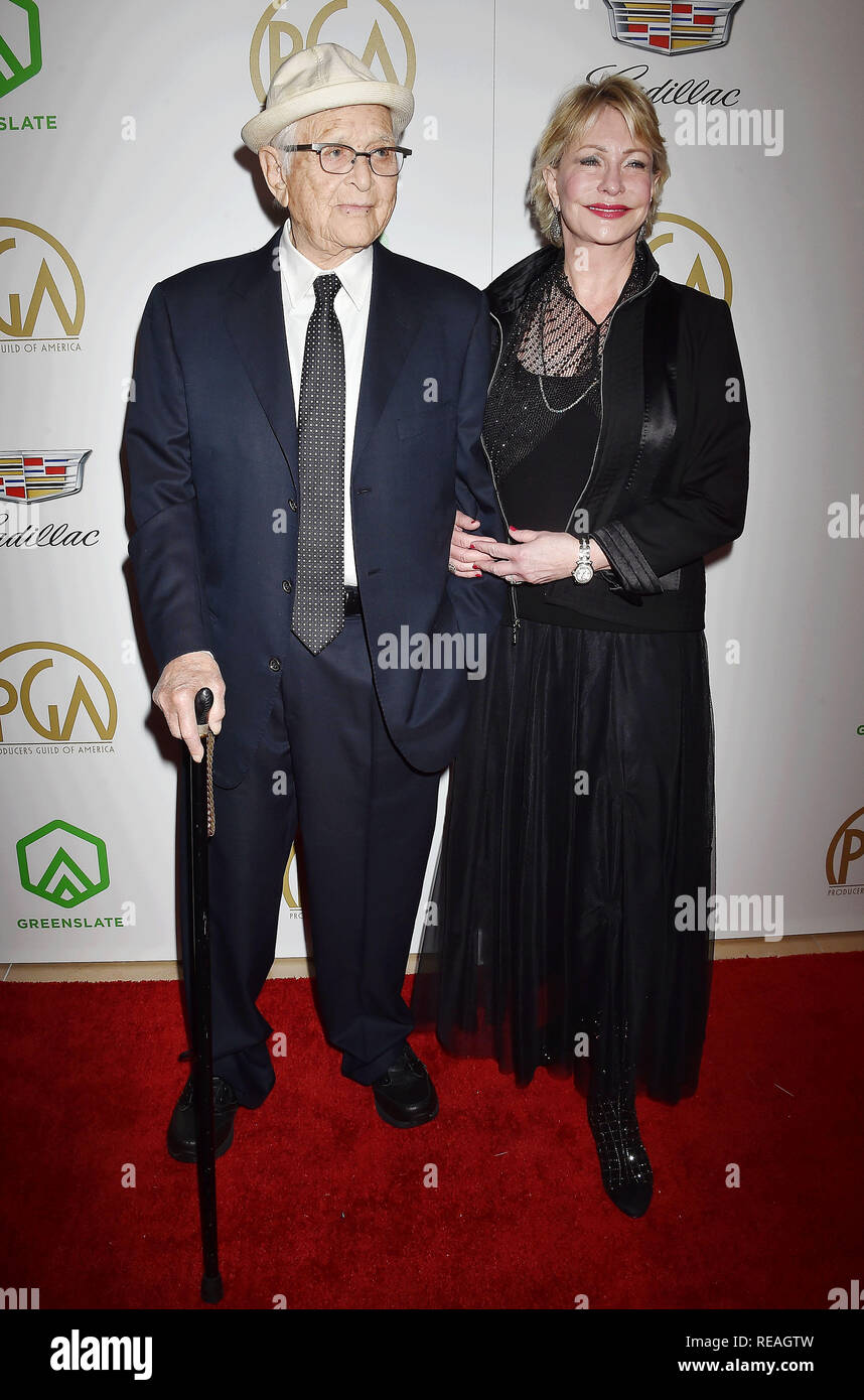 Norman lear lyn lear norman lear hi-res stock photography and images ...