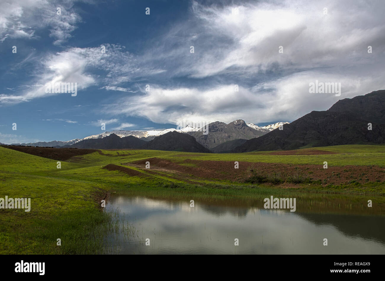 Road map of iran hi-res stock photography and images - Alamy