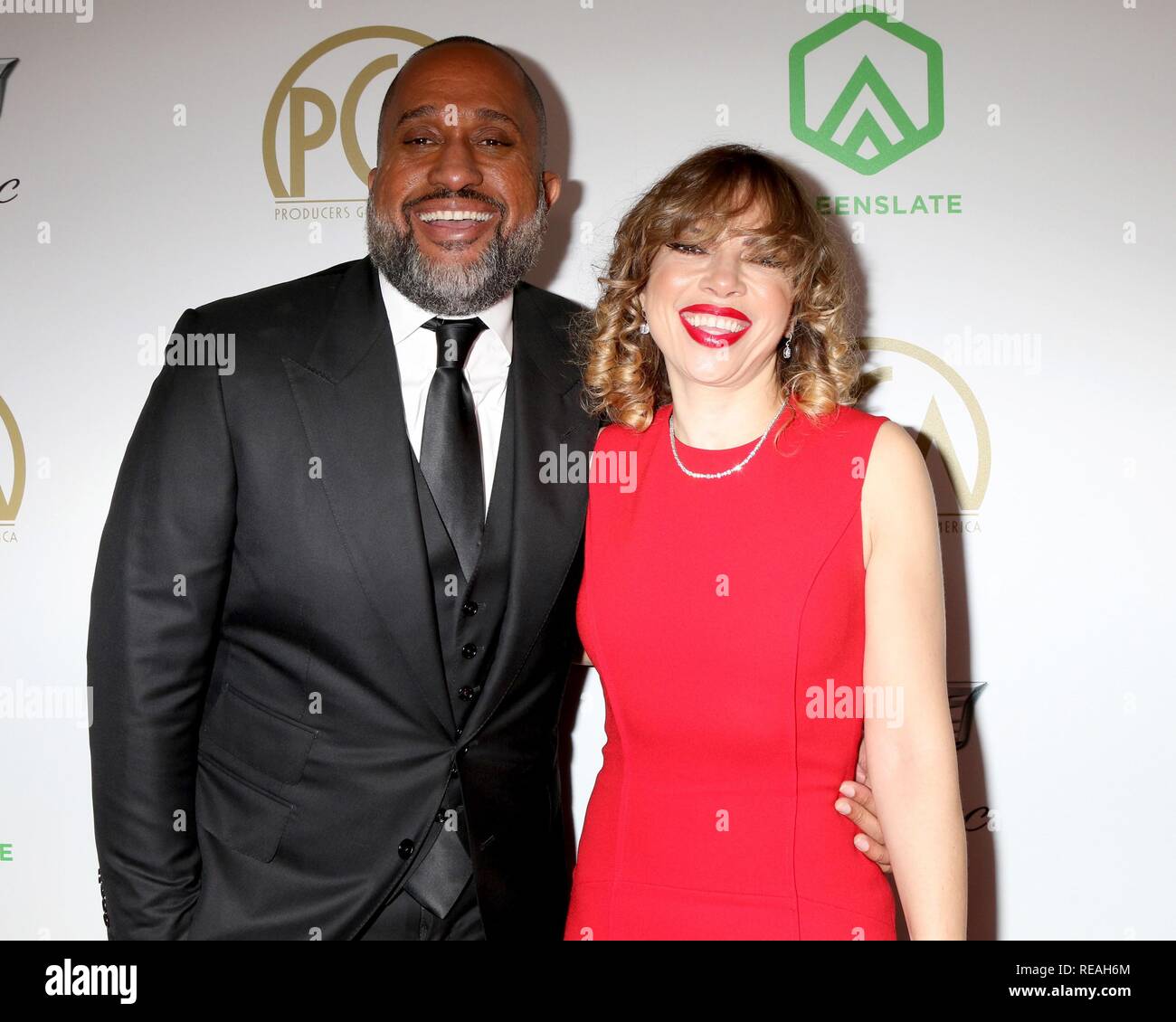 Beverly Hills, CA. 19th Jan, 2019. LOS ANGELES - JAN 19: Kenya Barris ...