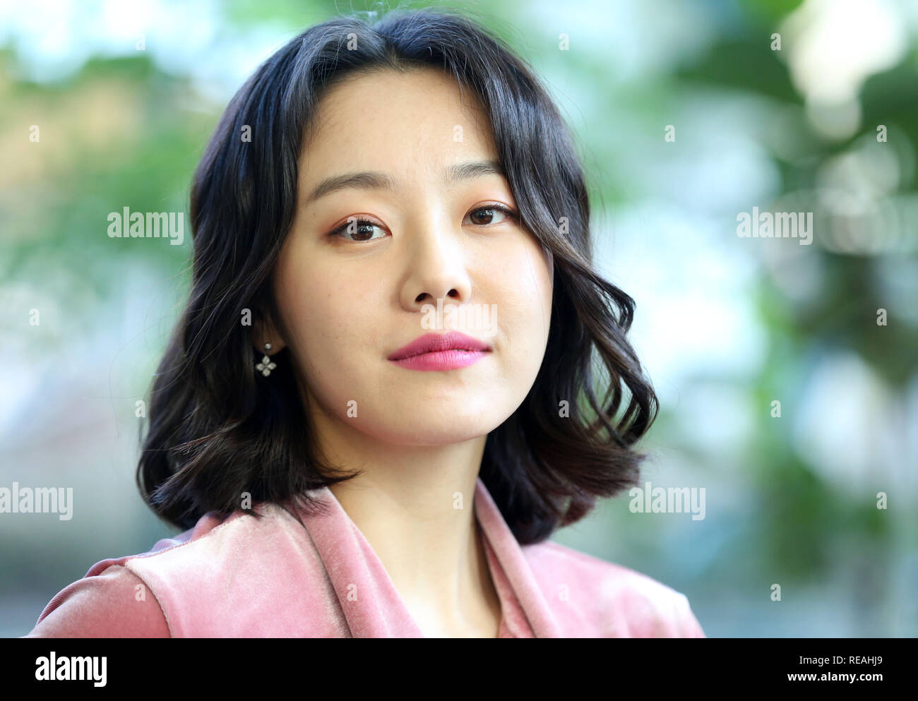 21st Jan, 2019. S. Korean actress Lee Si-won South Korean actress Lee ...