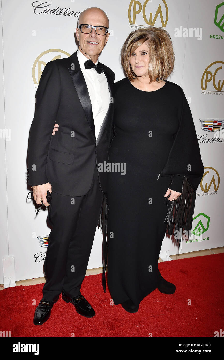 Beverly Hills, California, USA. 19th January, 2019. Amy Pascal (R) and ...