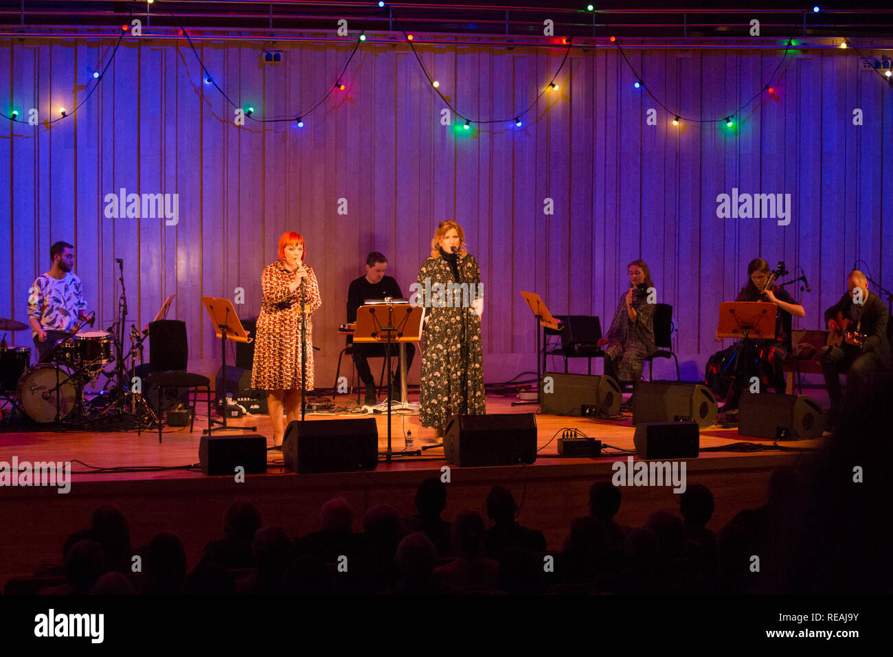 Glasgow, Scotland, UK. 19th January, 2019. Kathleen MacInnes, Gaelic ...