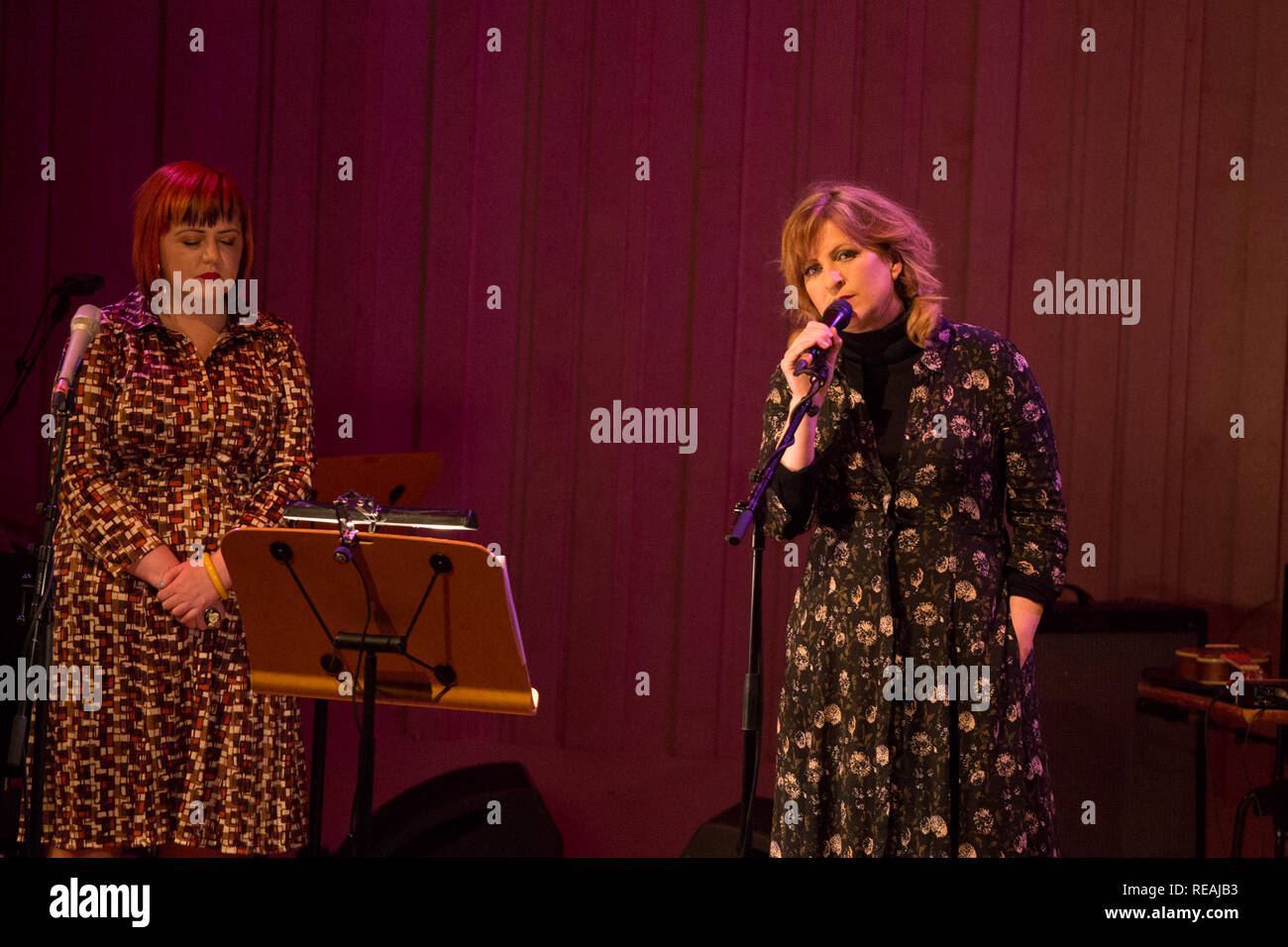 Glasgow, Scotland, UK. 19th January, 2019. Kathleen MacInnes, Gaelic ...
