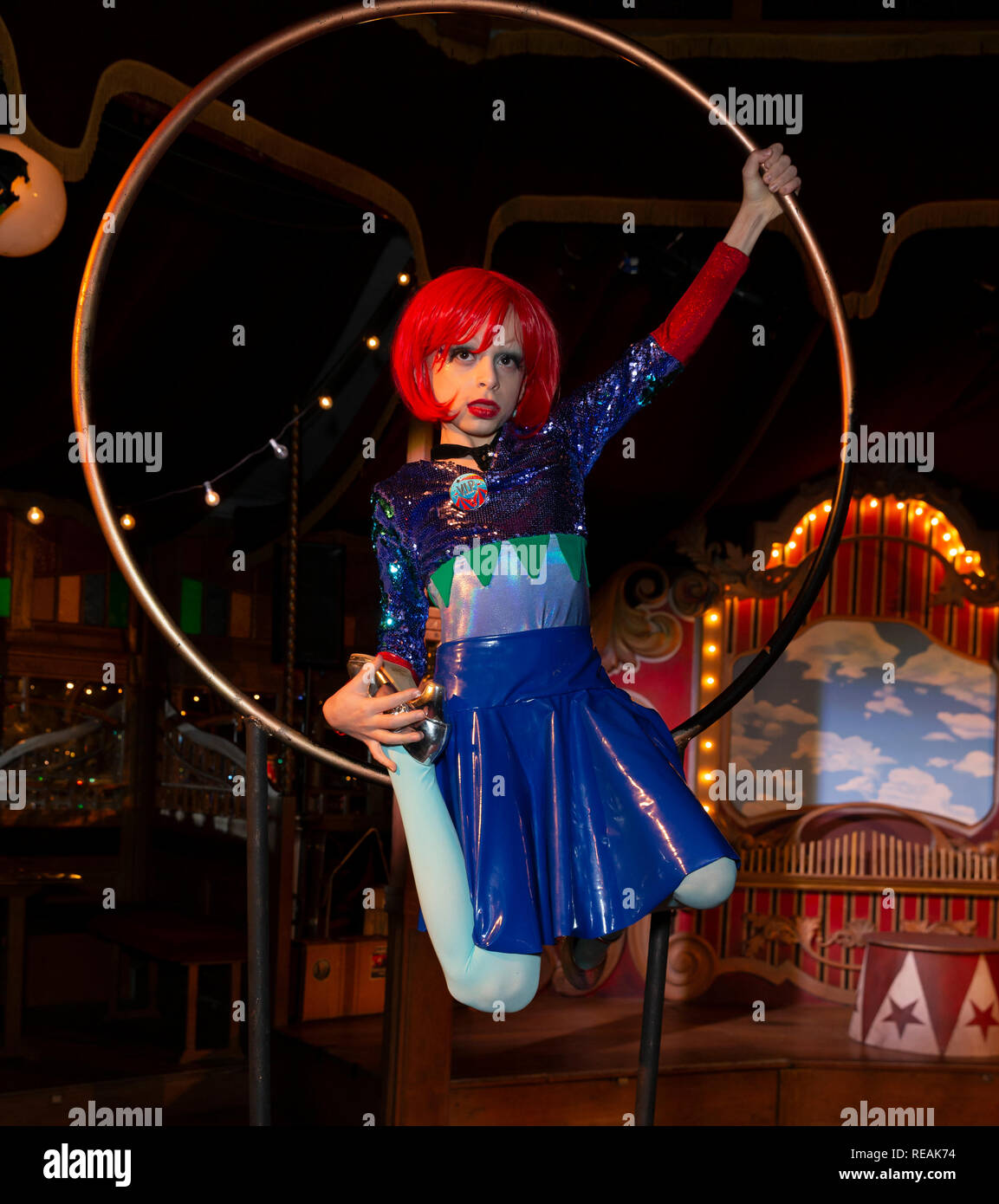 New York, NY - January 20, 2019: Desmond Napoles AKA Desmond Is Amazing ...