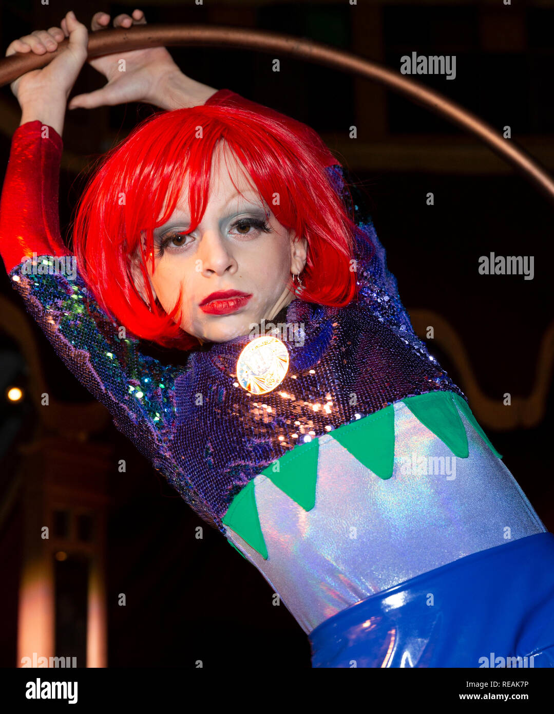 New York, NY - January 20, 2019: Desmond Napoles AKA Desmond Is Amazing ...