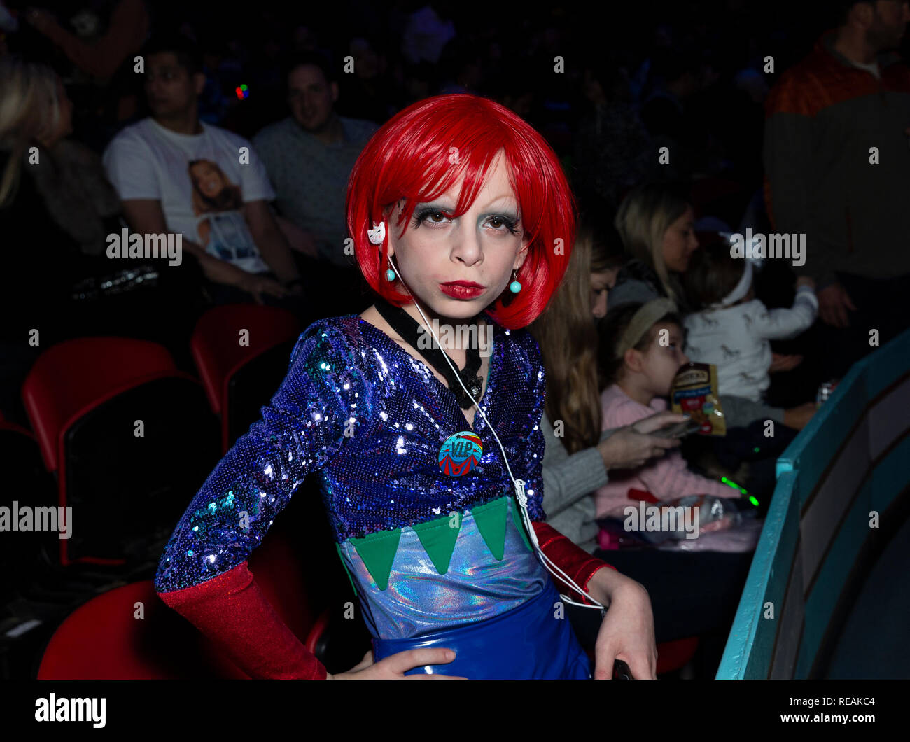 New York, NY - January 20, 2019: Desmond Napoles AKA Desmond Is Amazing ...