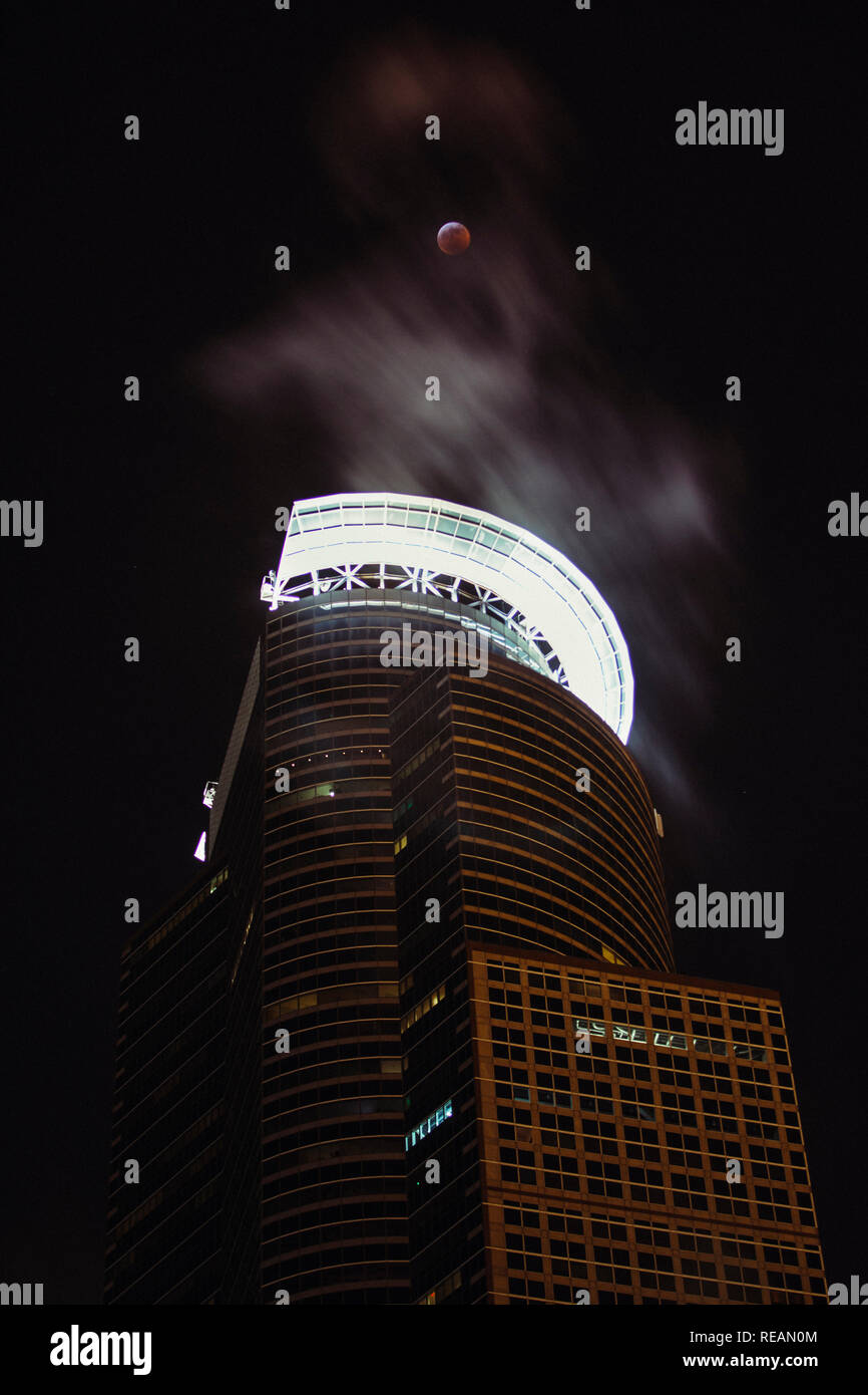 January 20, 2019 - Minneapolis, Minnesota, USA - Downtown Minneapolis ...