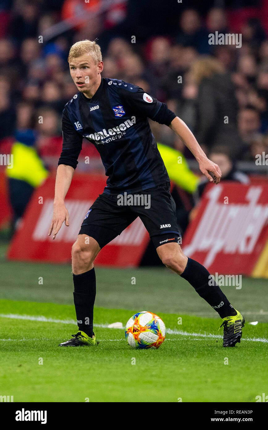 AMSTERDAM , 20-01-2019 , Johan Cruijff ArenA , season 2018 / 2019 ...