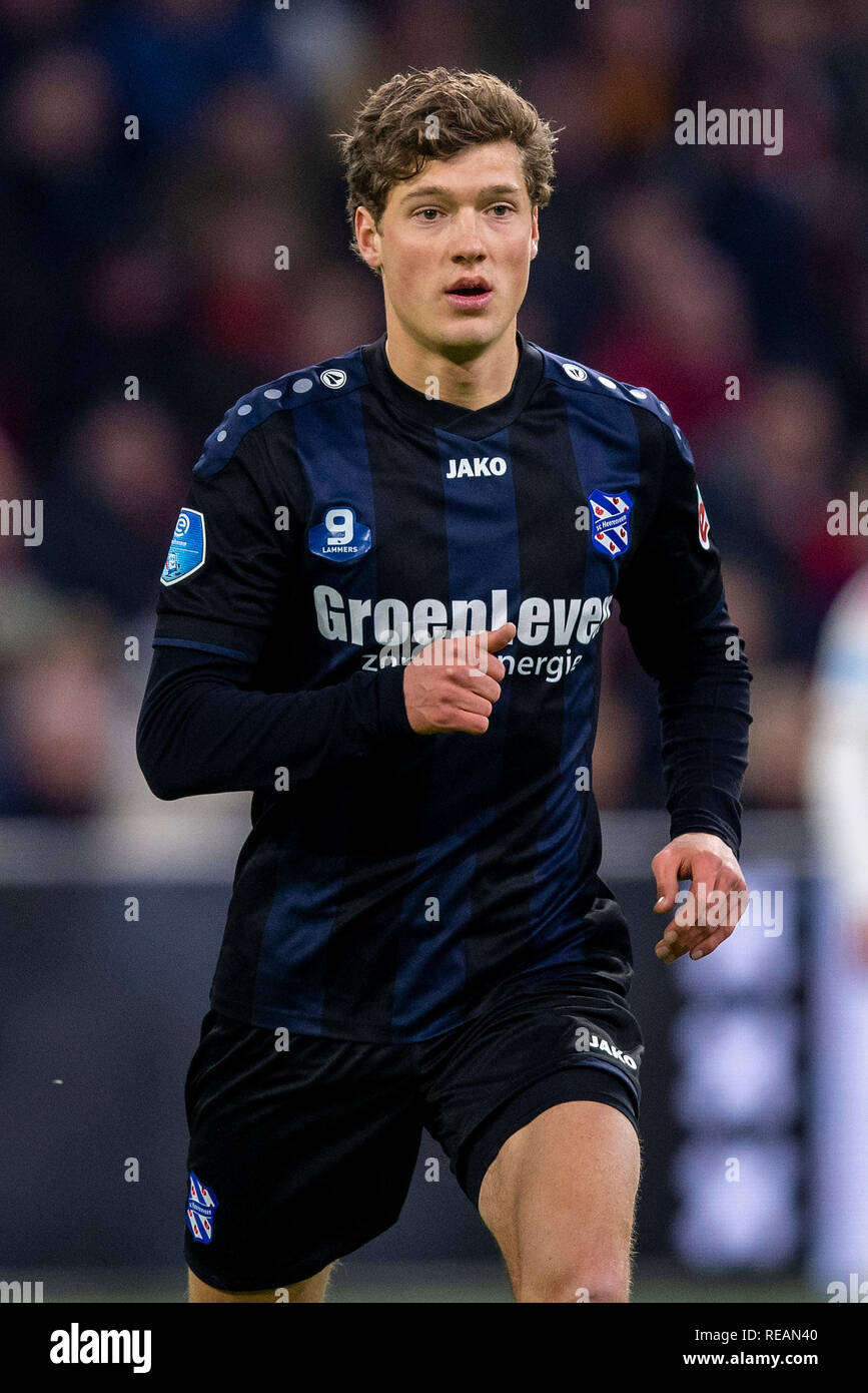 AMSTERDAM , 20-01-2019 , Johan Cruijff ArenA , season 2018 / 2019 ...