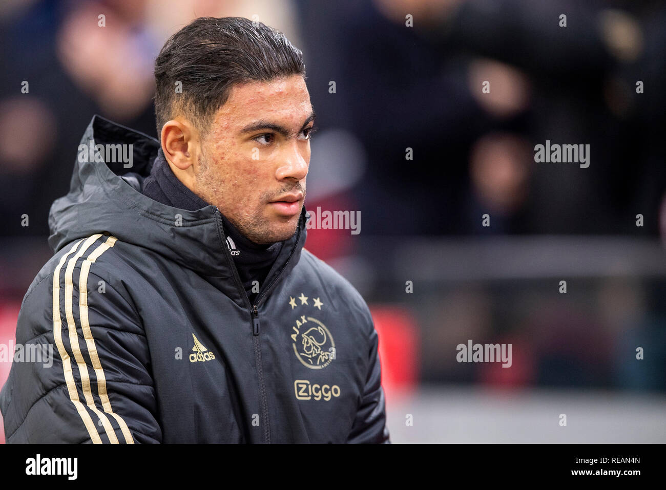 AMSTERDAM , 20-01-2019 , Johan Cruijff ArenA , season 2018 / 2019 ...