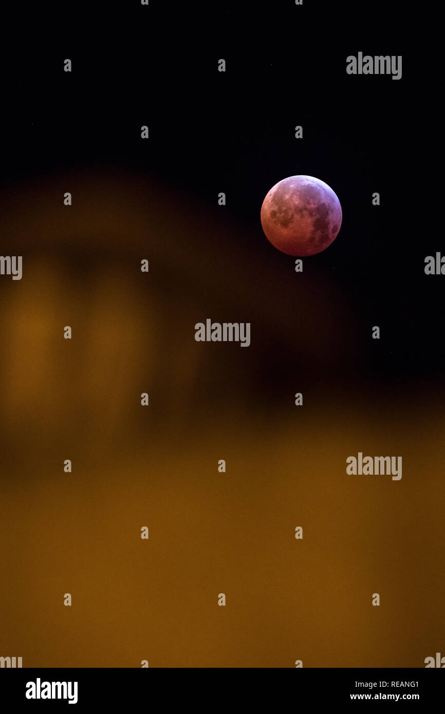 First full moon of the year hi-res stock photography and images - Alamy