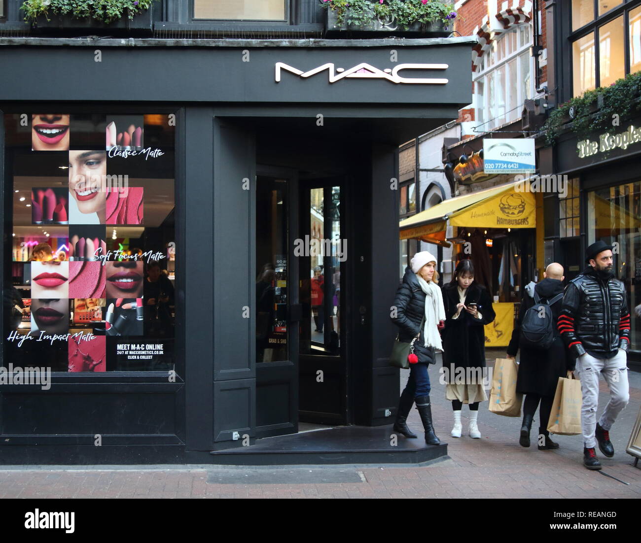 Mac do england hi-res stock photography and images - Alamy