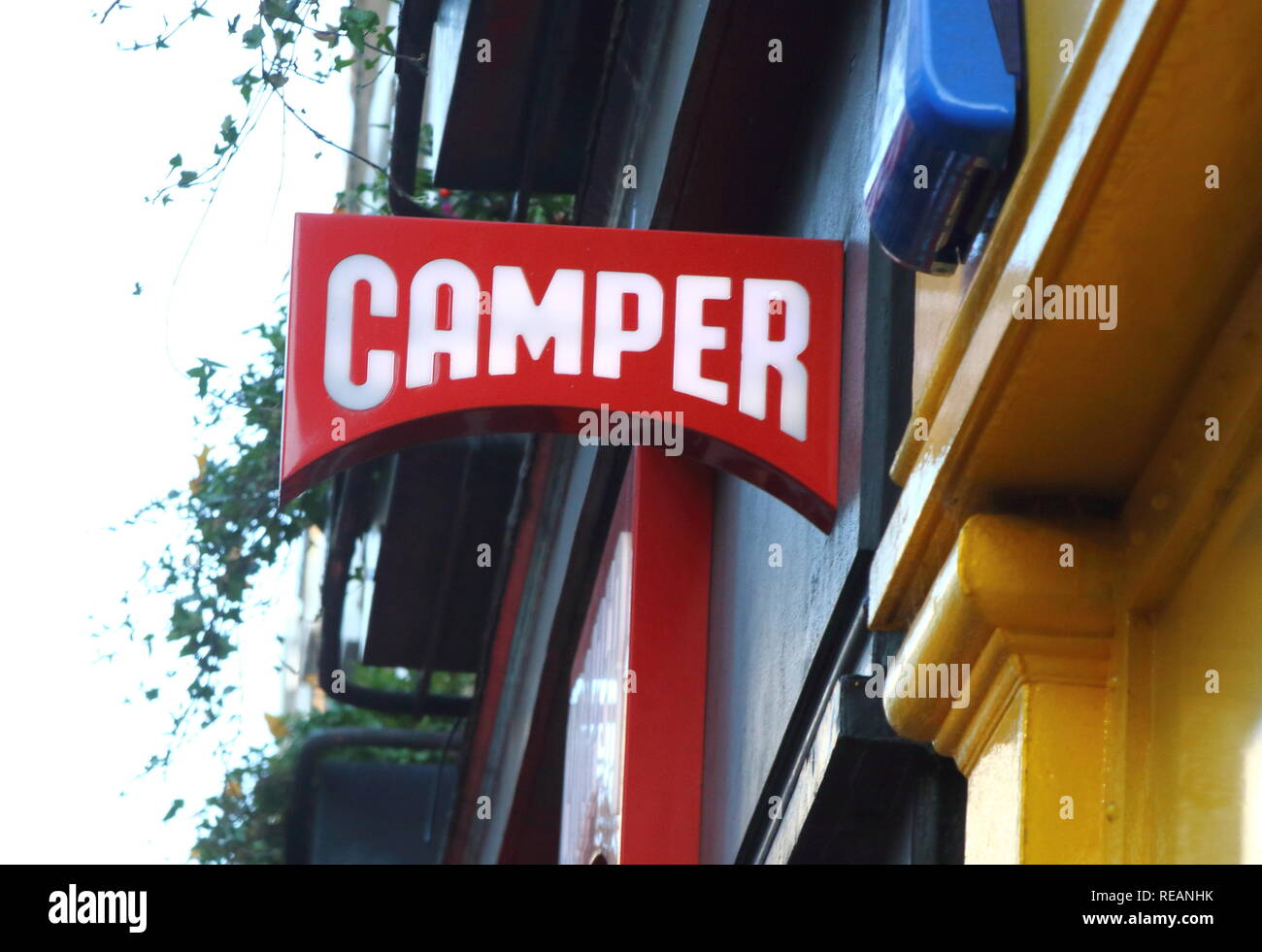 Camper Logo High Resolution Stock Photography and Images - Alamy